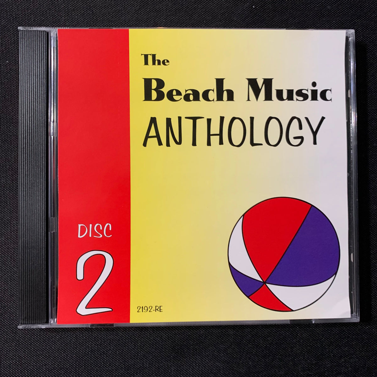CD Beach Music Anthology (2000) Disc 2 only! Billy Stewart, Ernie K-Do – The Exile Media and ...