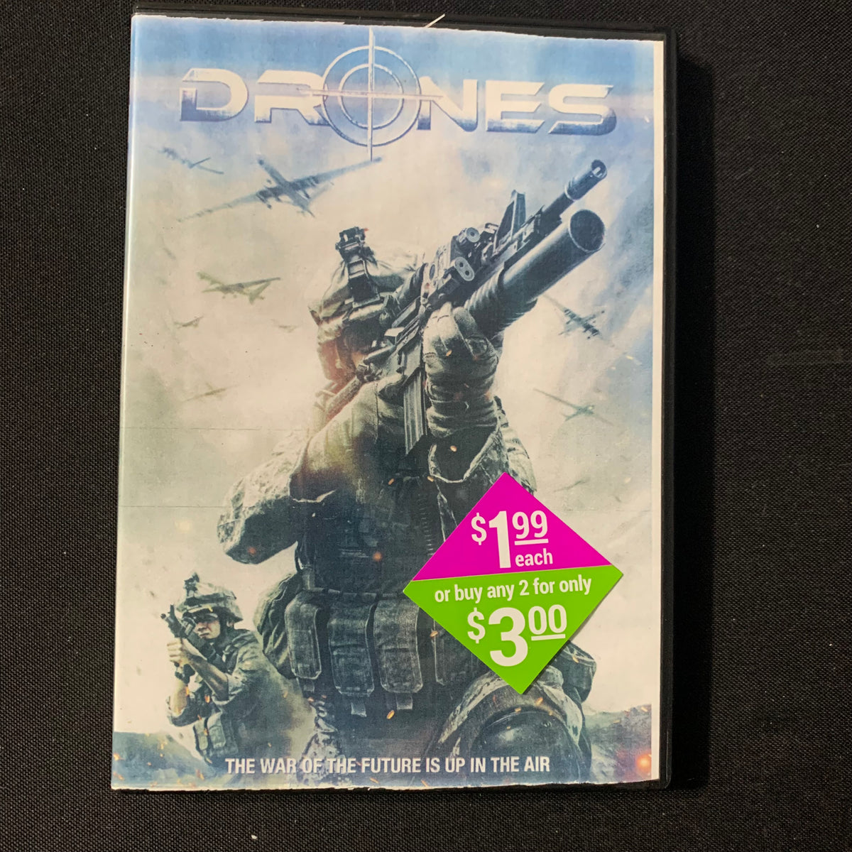 DVD Drones (2014) Eloise Mumford, Matt O'Leary, Whip Hubley – The Exile Media and Trading Co.