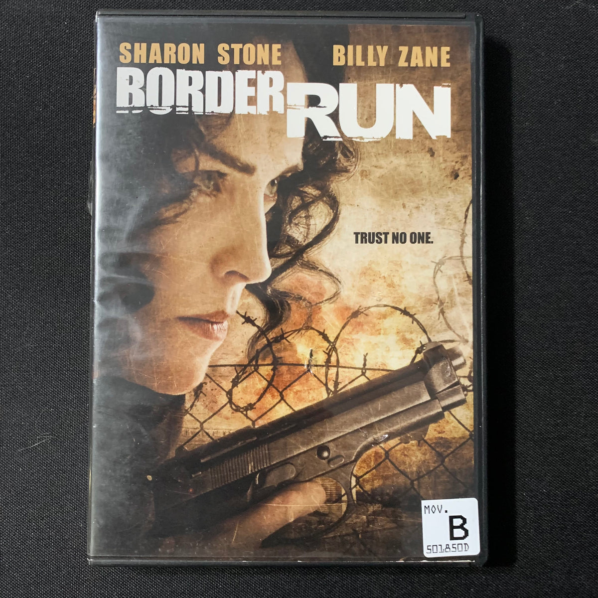 DVD Border Run (2012) Sharon Stone, Billy Zane, Rosemberg Salgado – The Exile Media and Trading Co.