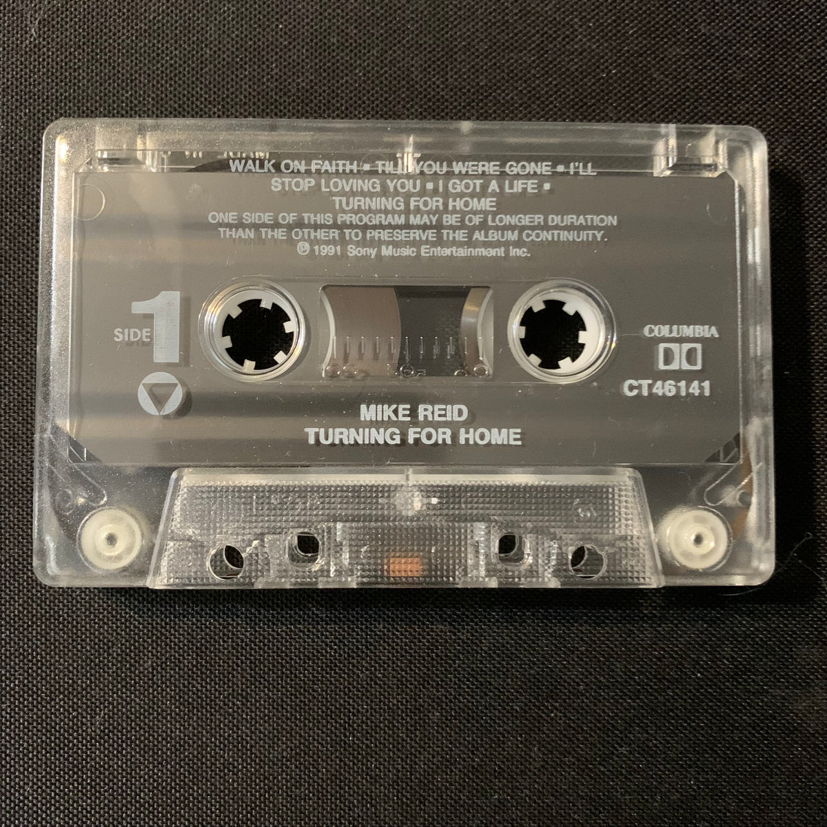 CASSETTE Chuck Ott 'The Son Shines in the Valley Too' (1997) Ohio gosp ...
