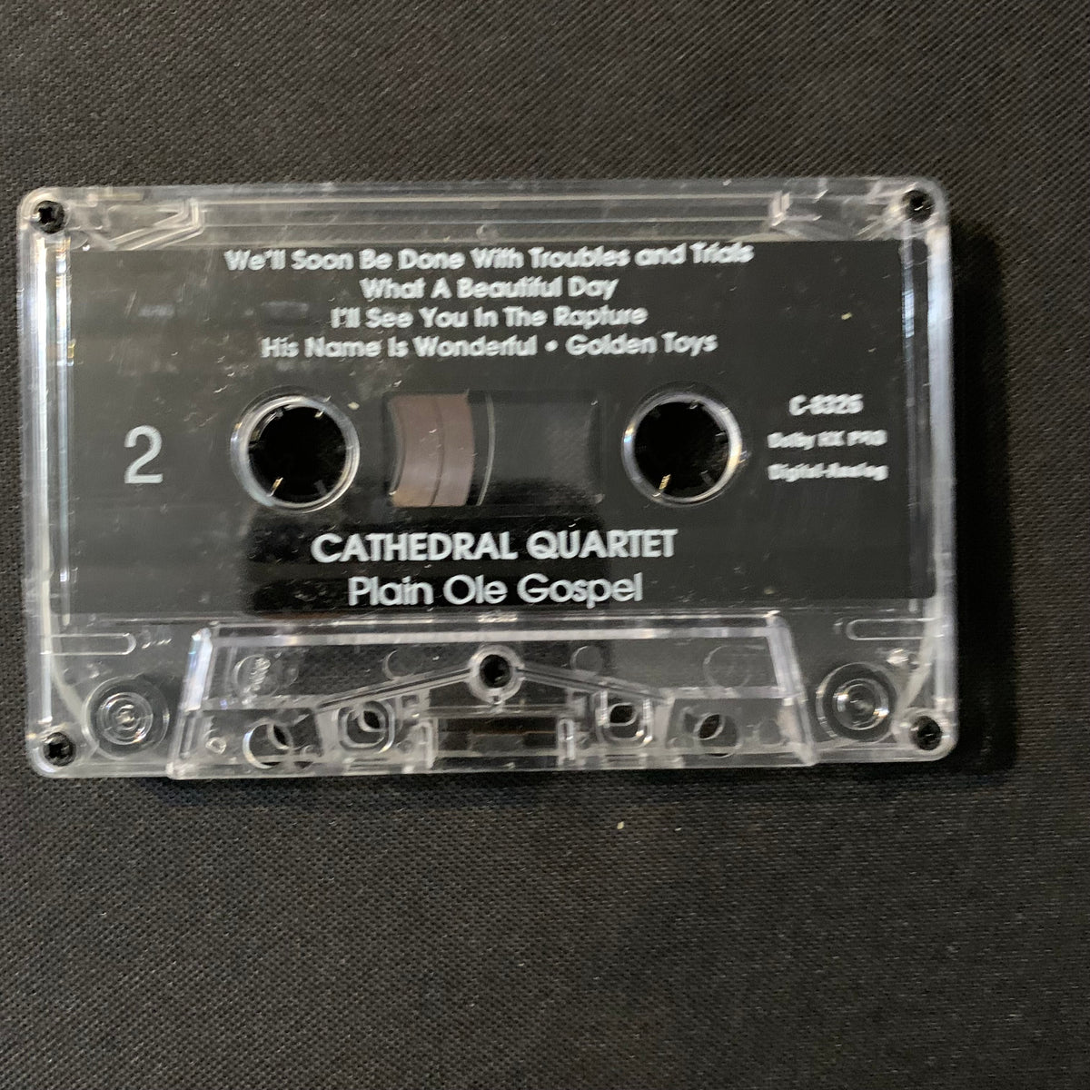 CASSETTE Cathedral Quartet 'Plain Ole Gospel' (1975) Stow, Ohio – The ...