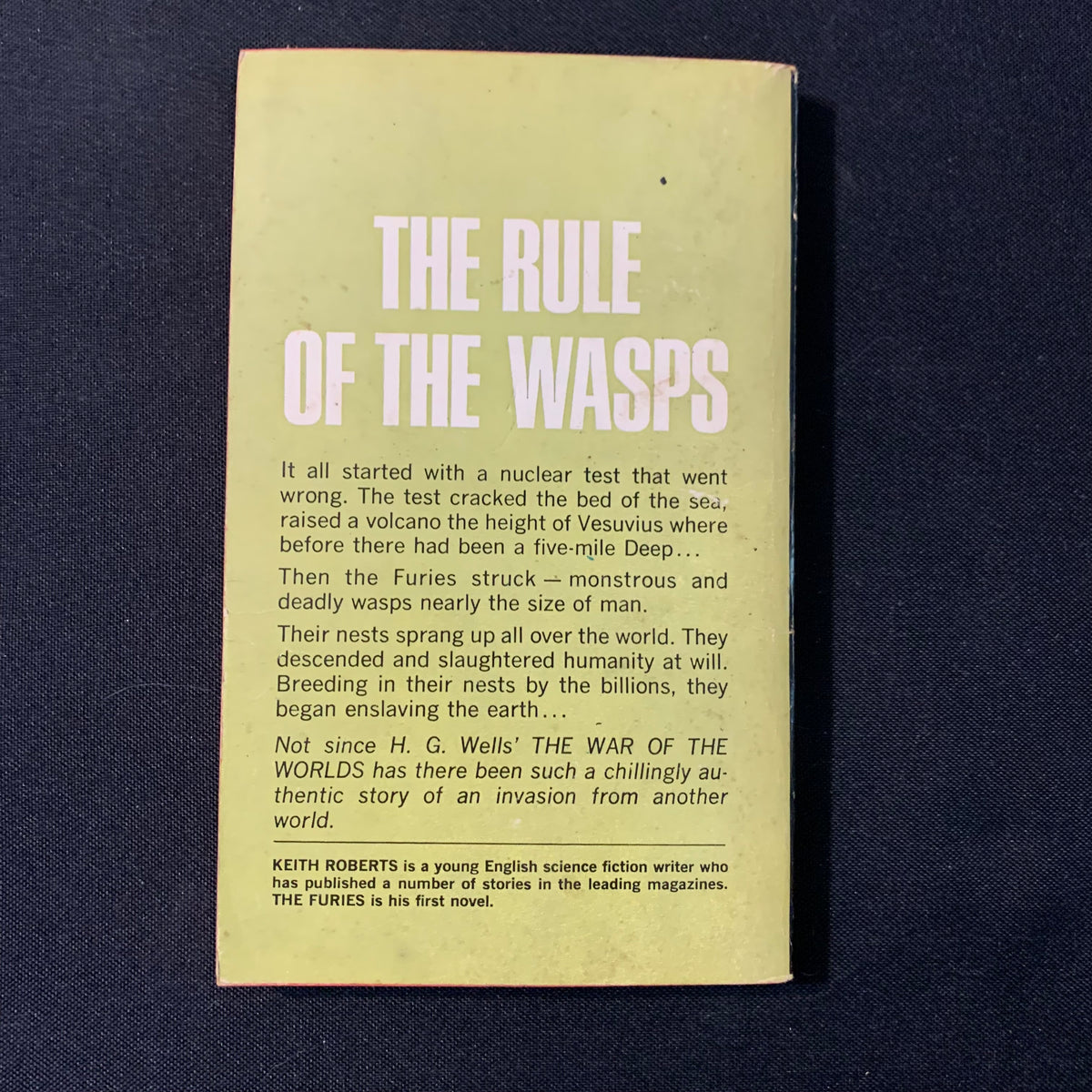 BOOK Keith Roberts 'The Furies' (1966) PB Berkley science fiction – The ...