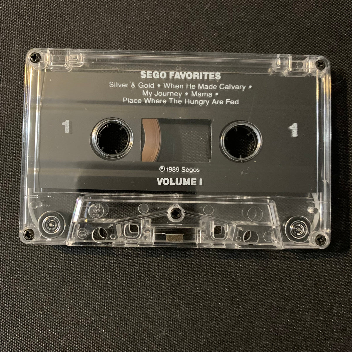 CASSETTE Naomi and the Segos 'Sego Favorites Volume 1' (1989) reissue ...