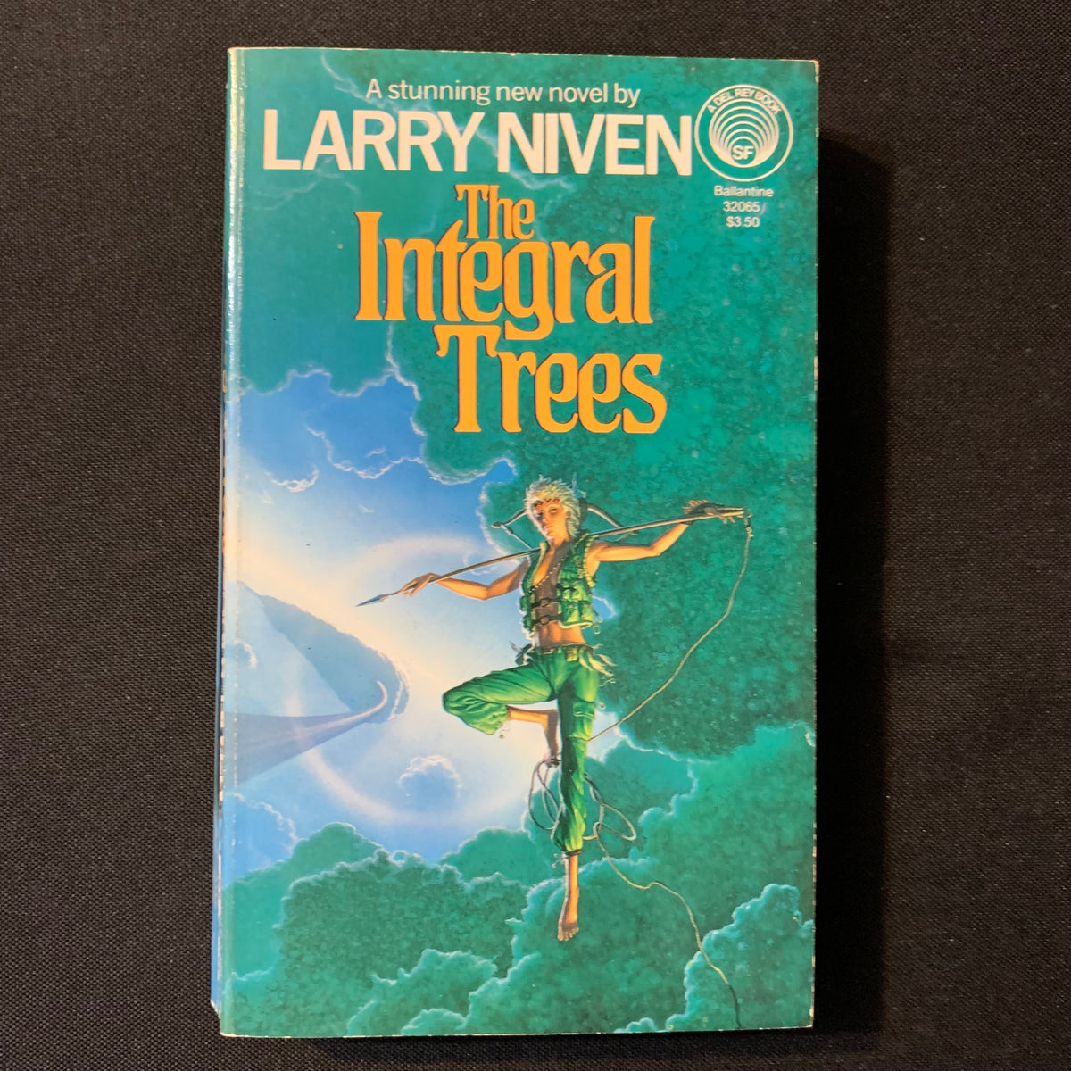 BOOK Larry Niven 'The Integral Trees' (1985) PB science fiction – The ...