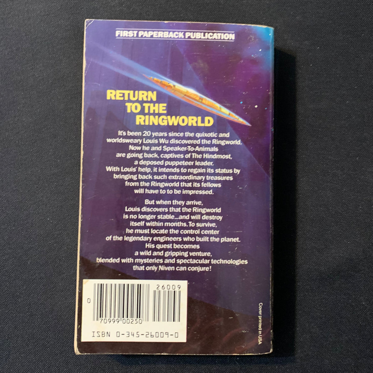 PB Larry Niven 'Ringworld Engineers' (1981) PB science fiction – The ...