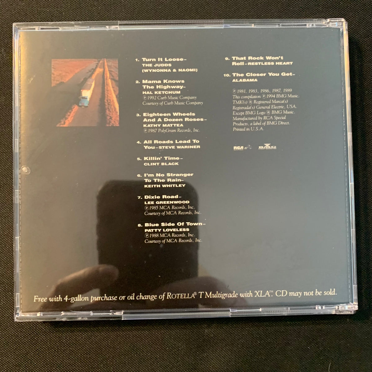 CD Farther Down the Road Tenth Year Anniversary Collection (1994) Shel ...