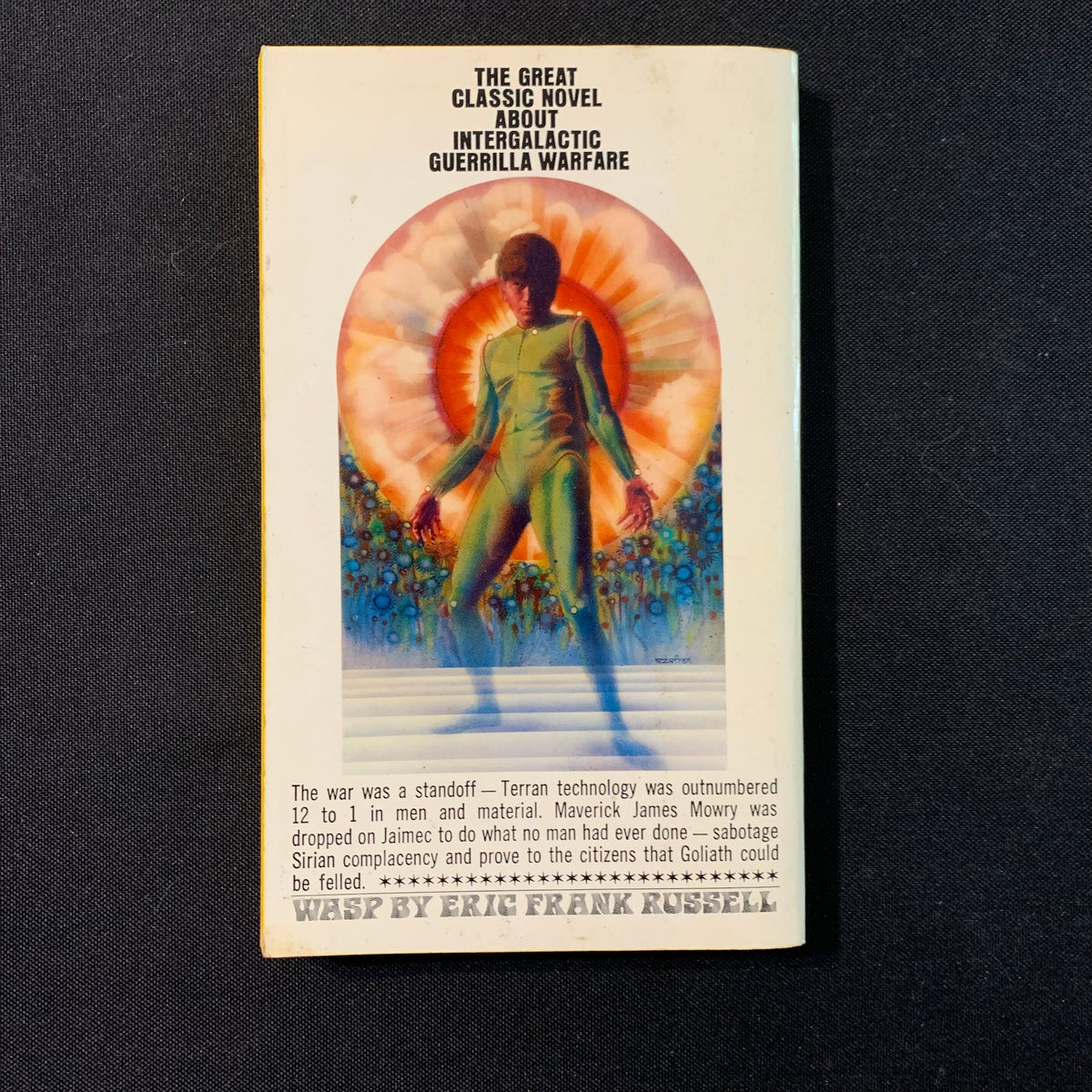 BOOK Eric Frank Russell 'Wasp' (1971) PB science fiction – The Exile ...