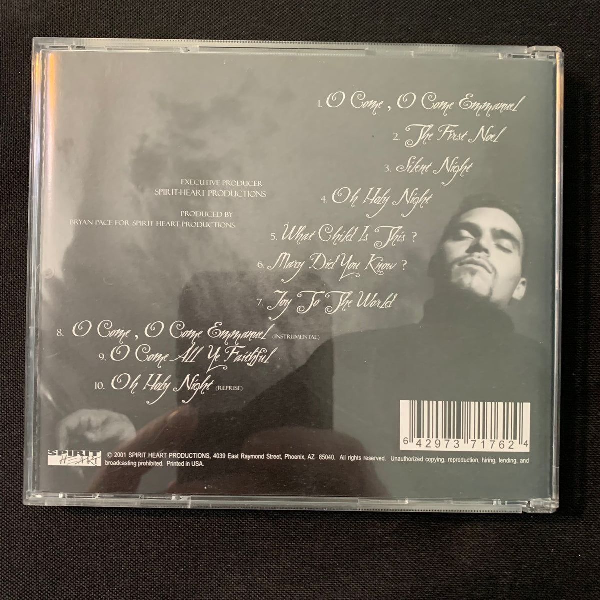 CD Ron Tolson 'Oh Holy Night' (2001 ) Christian singer Christmas music ...