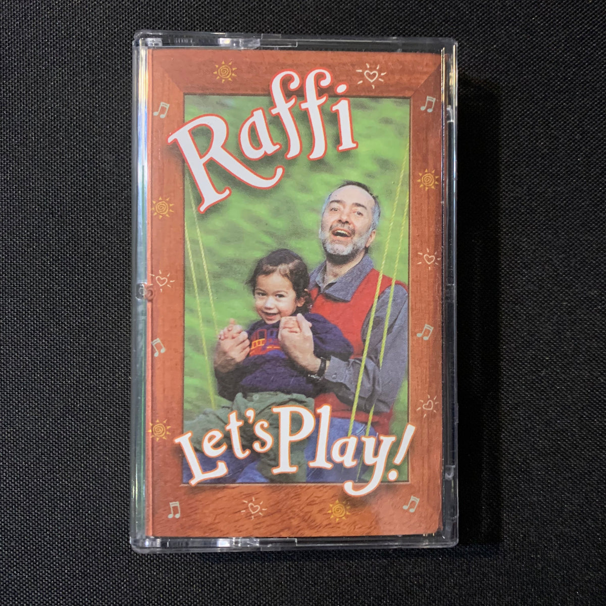CASSETTE Raffi 'Let's Play' (2002) Dr. Jane Goodall Yellow Submarine k ...