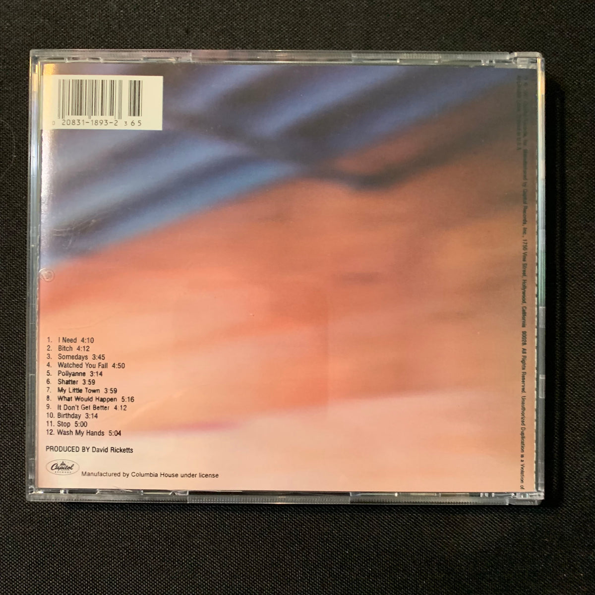 CD Meredith Brooks 'Blurring the Edges' (1997) B*tch, What Would Happe ...