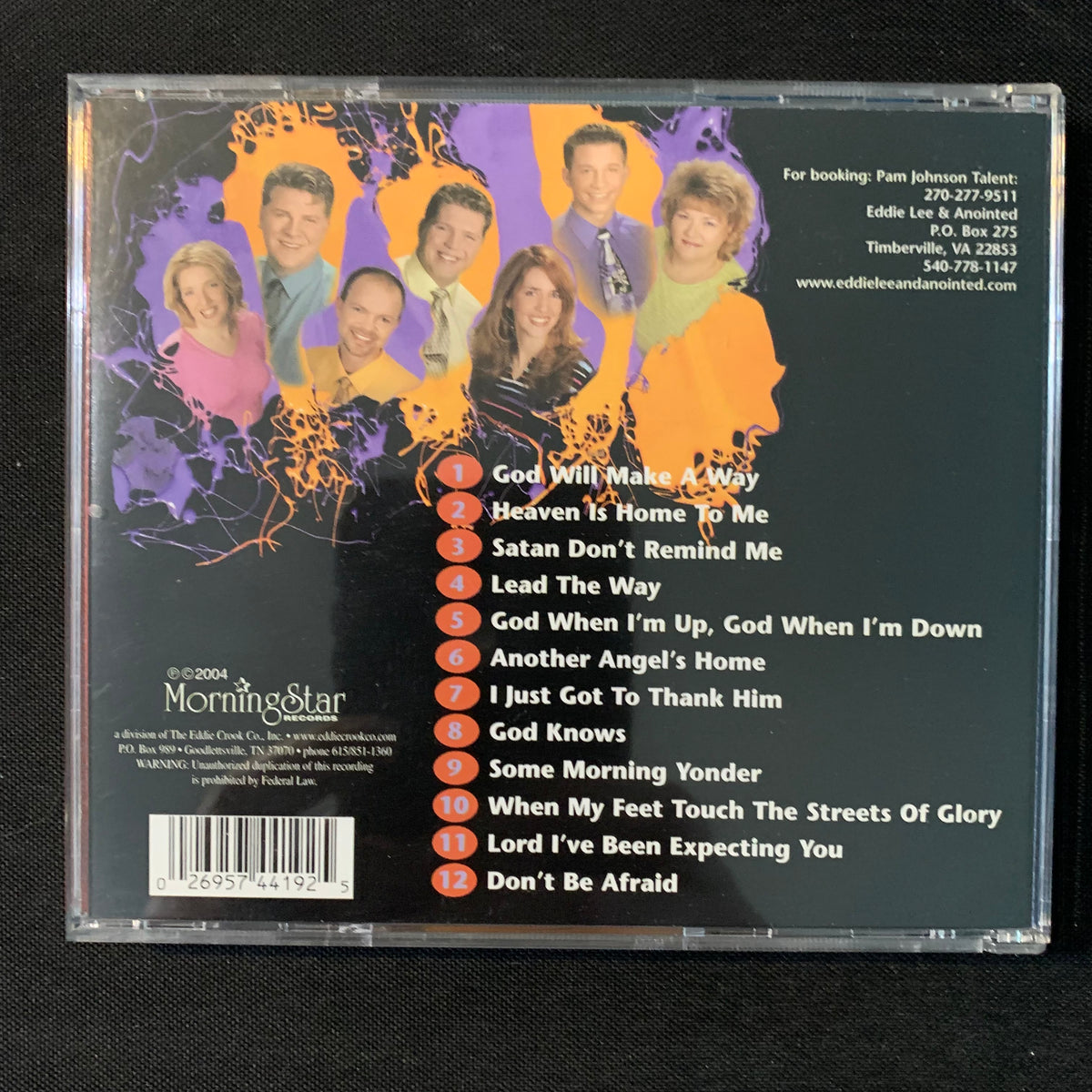 CD Eddie Lee and Anointed 'God When I'm Up, God When I'm Down' (2004 ...