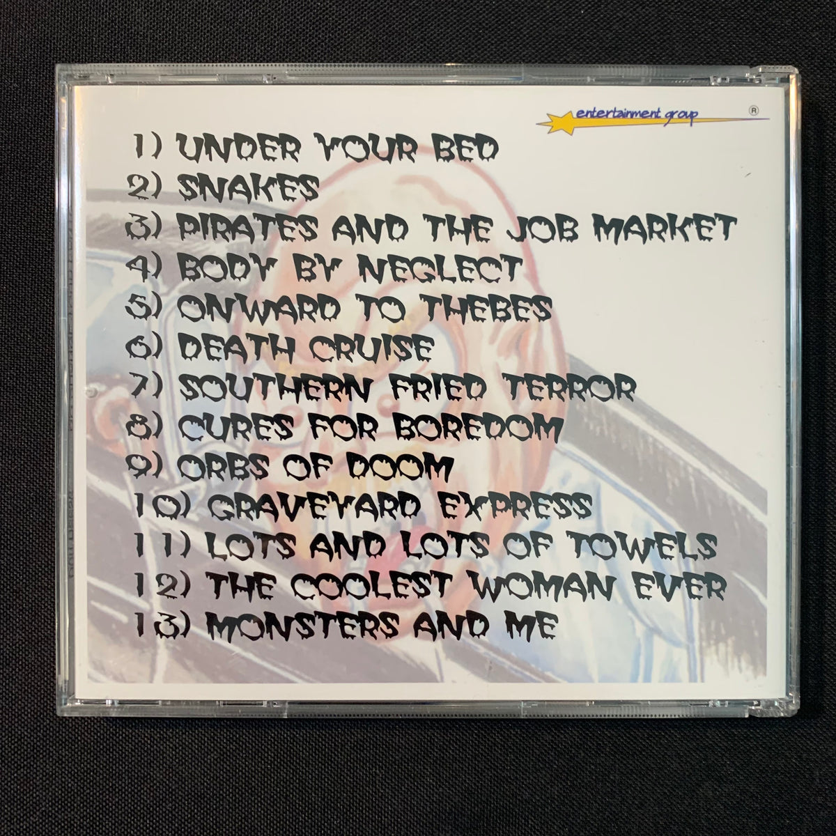 CD Don Reese 'Go Change Your Pants!' (2002) midwest standup comedy ...