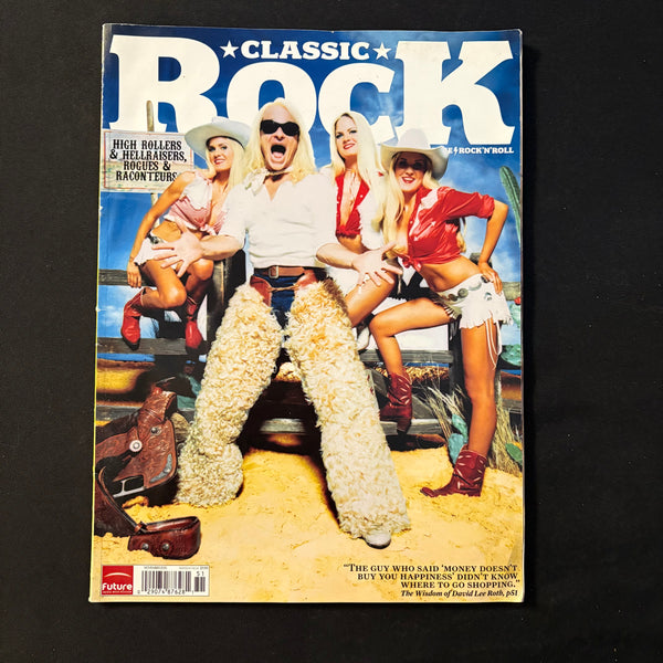 MAGAZINE Classic Rock (2010) David Lee Roth, Lemmy, Robert Plant, Deep ...