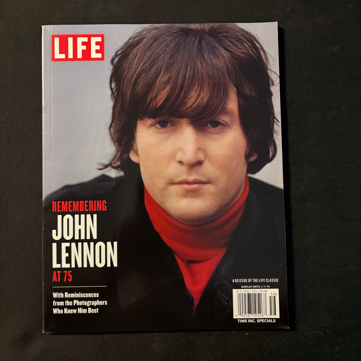 MAGAZINE Life Remembering John Lennon At 75 (2015) reissue Beatles spe ...