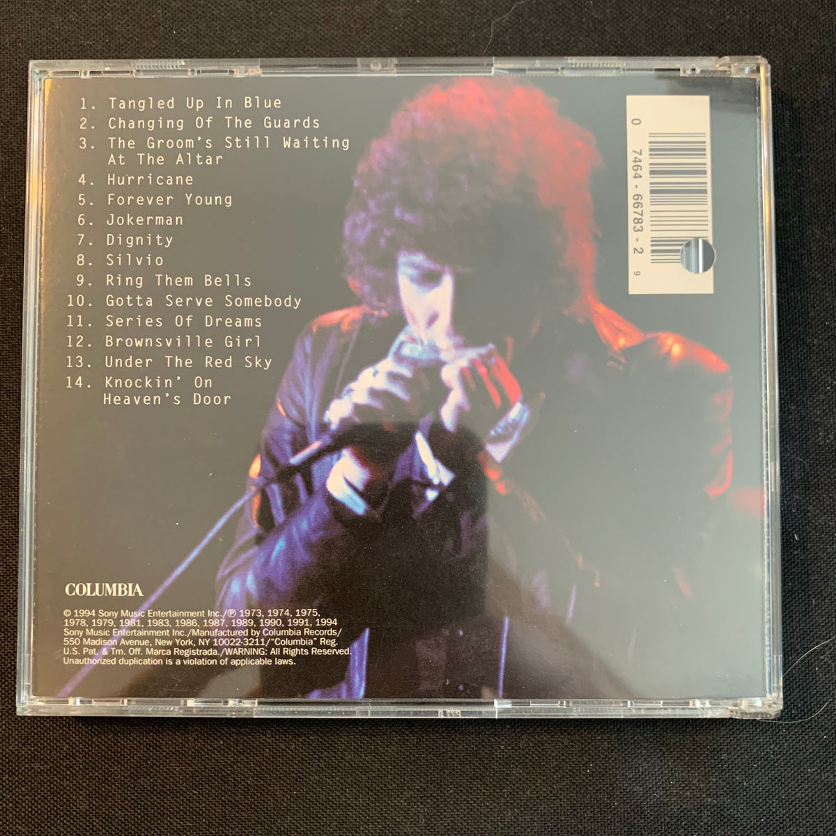 CD Bob Dylan 'Greatest Hits Vol. 3' (1994) Tangled Up In Blue, Forever ...