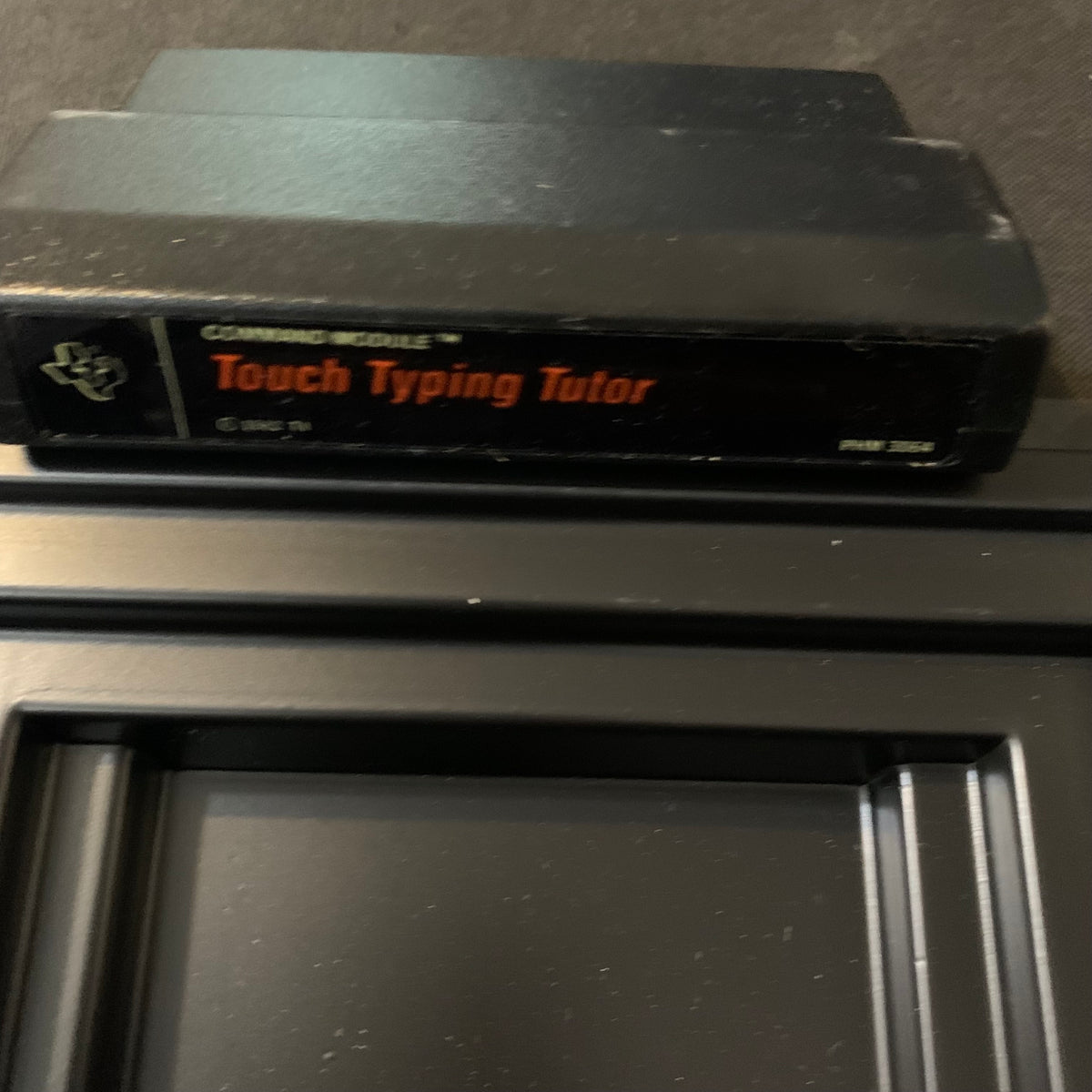 TEXAS INSTRUMENTS TI 99/4A Touch Typing Tutor (1982) tested boxed cart ...