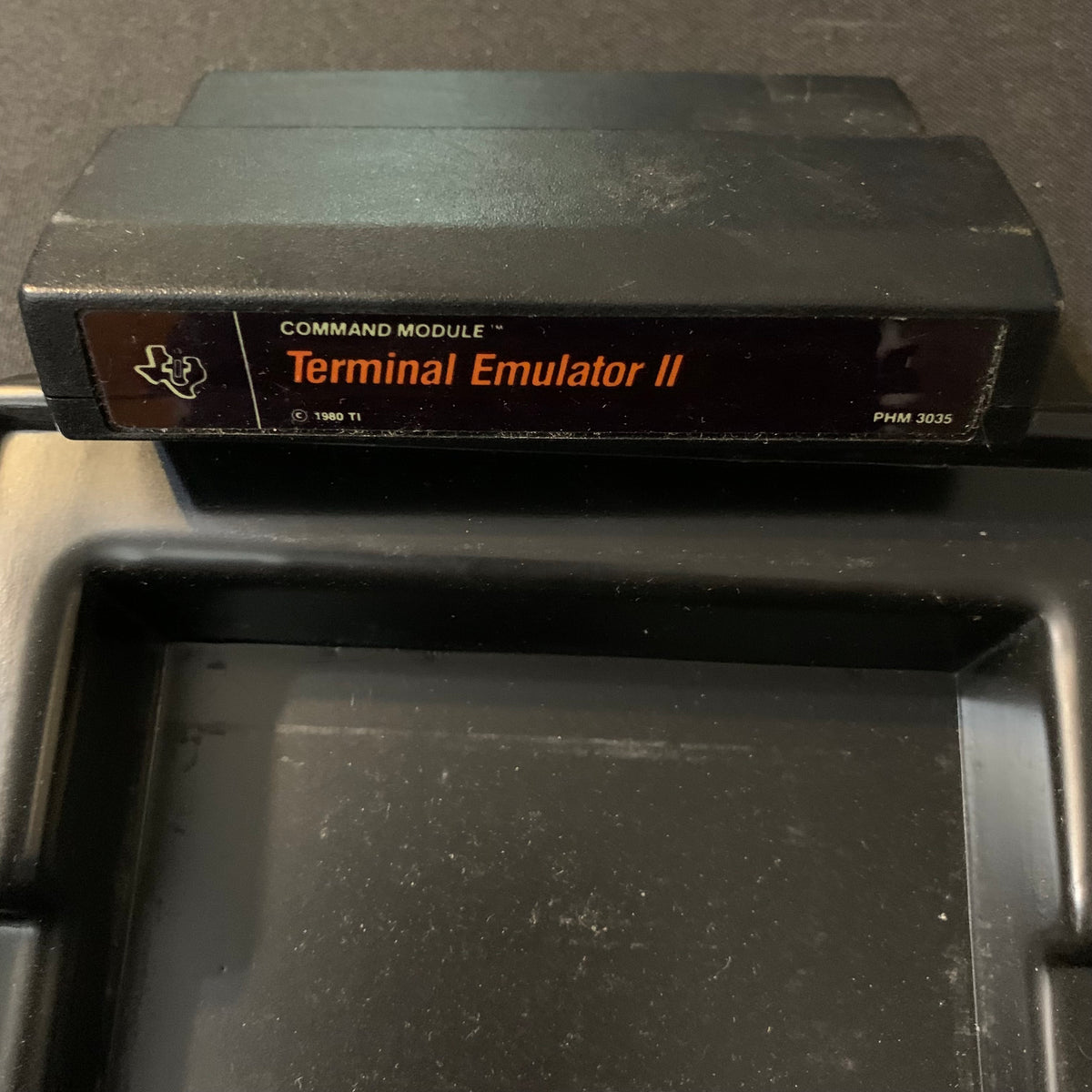 TEXAS INSTRUMENTS TI 99/4A Terminal Emulator II (1980) boxed tested mo ...