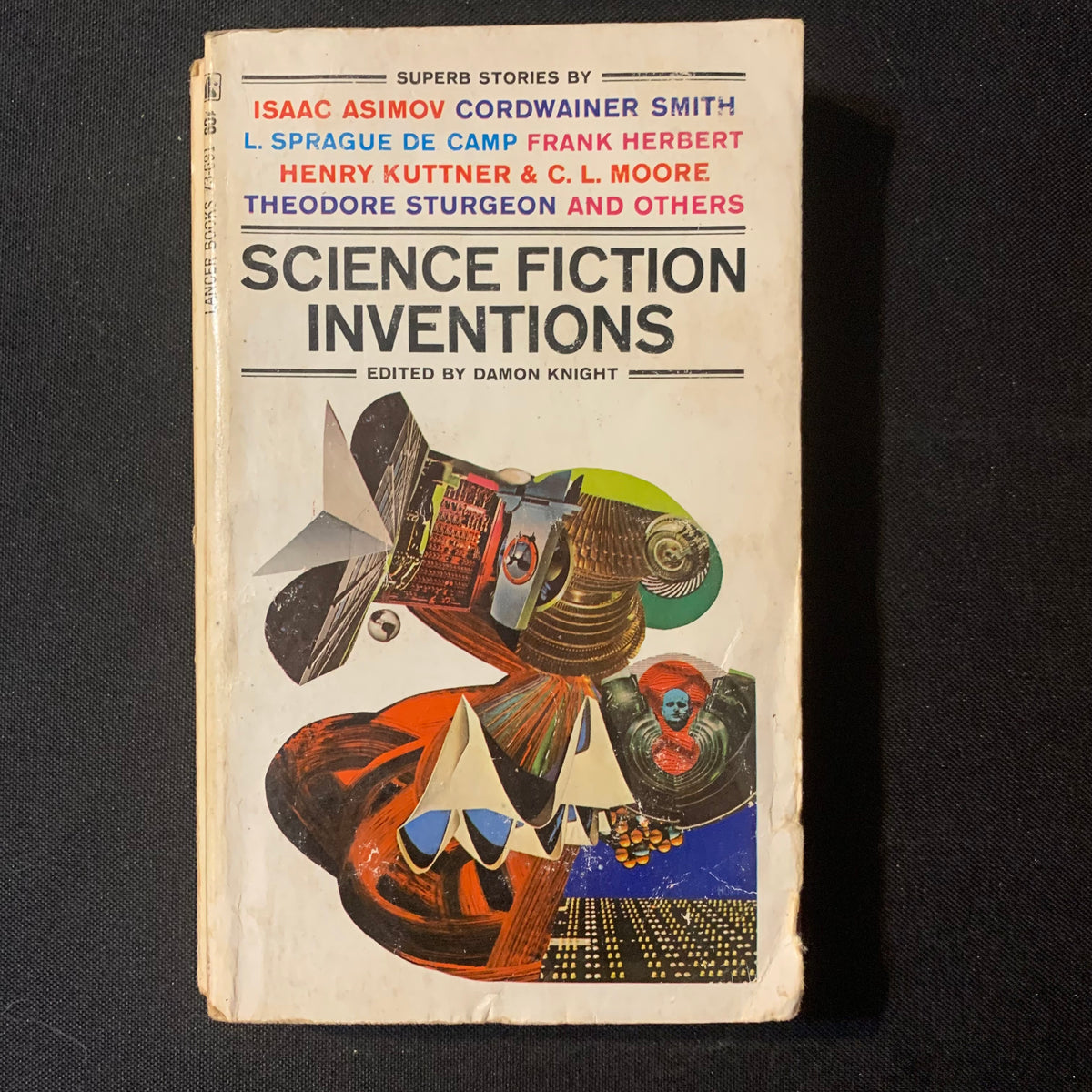 BOOK Damon Knight (ed) 'Science Fiction Inventions' (1967) PB Cordwain ...
