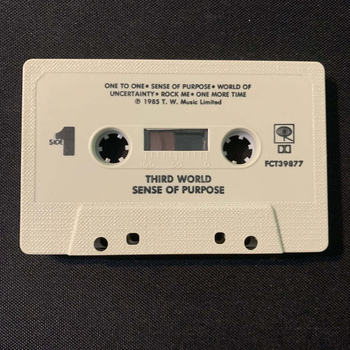 CASSETTE Third World 'Sense of Purpose' (1985) reggae Jamaica – The ...