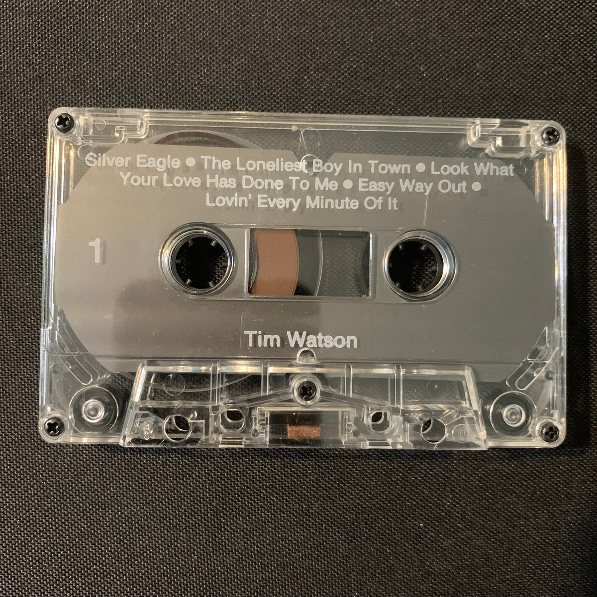 CASSETTE Tim Watson 'Fiddlin'' demo tape Nashville fiddle fiddler – The ...