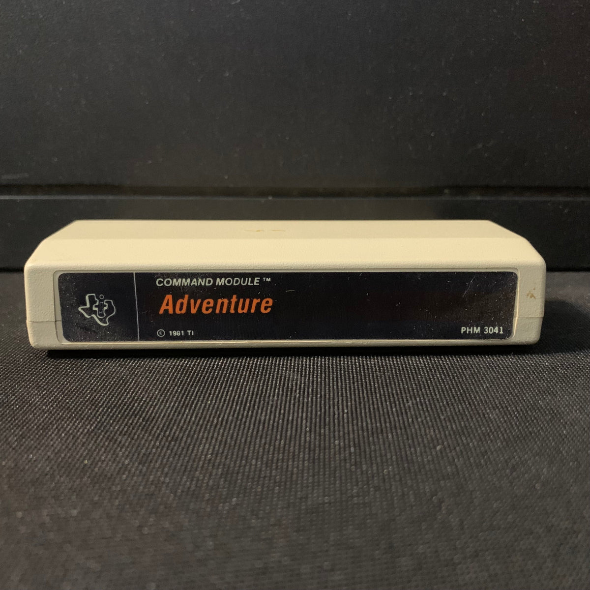 TEXAS INSTRUMENTS TI 99/4A Adventure (1981) tested video game cartridg ...