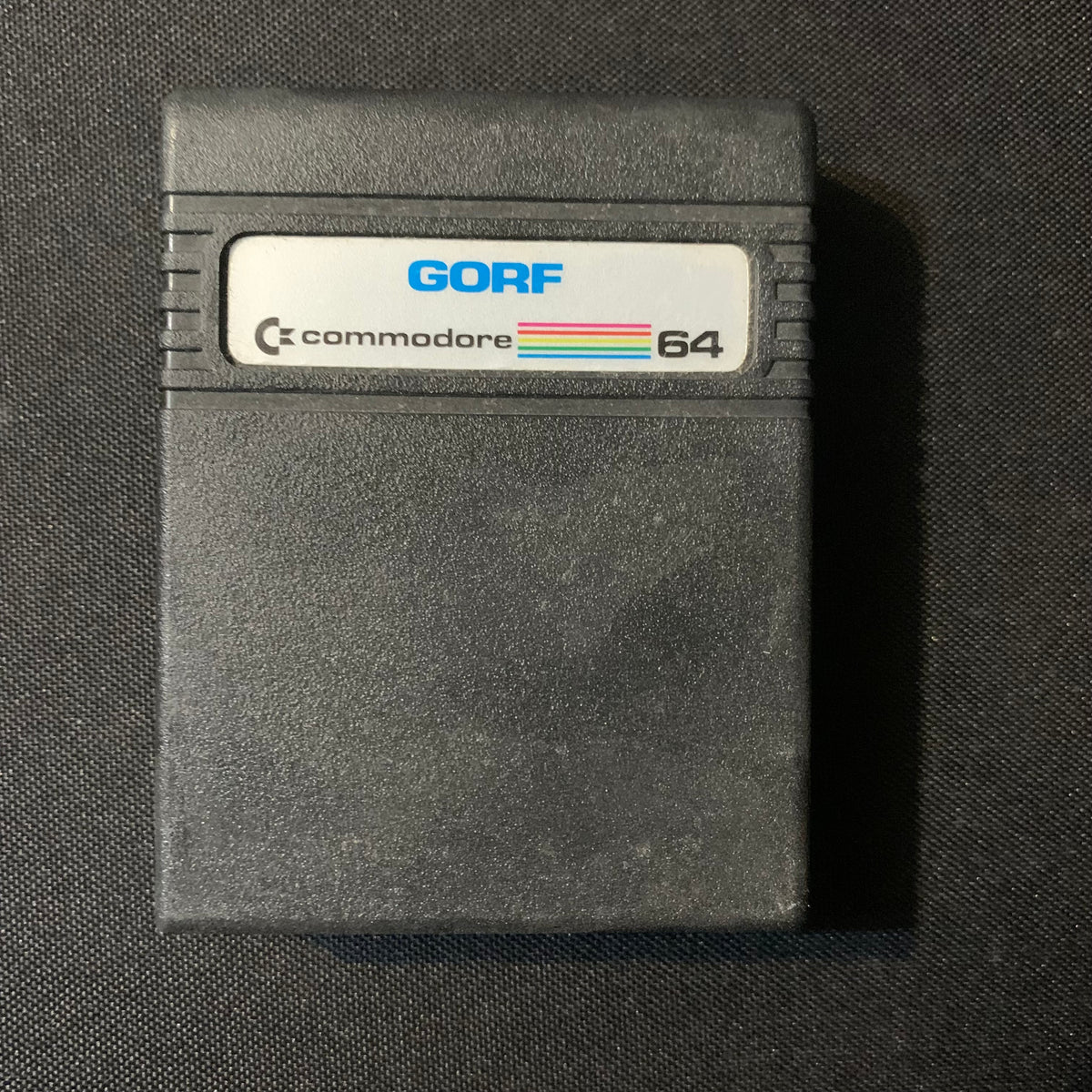 COMMODORE 64 Gorf rare tested arcade video game cartridge cart – The ...
