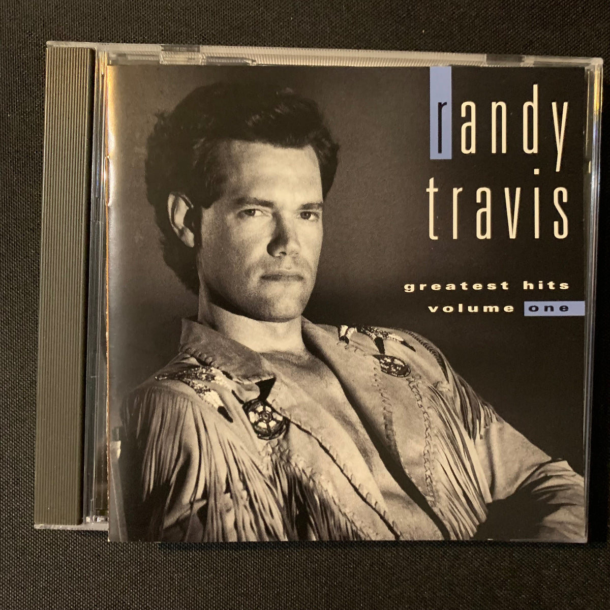 CD Randy Travis 'Greatest Hits Vol. One' (1992) Hard Rock Bottom Of Yo ...