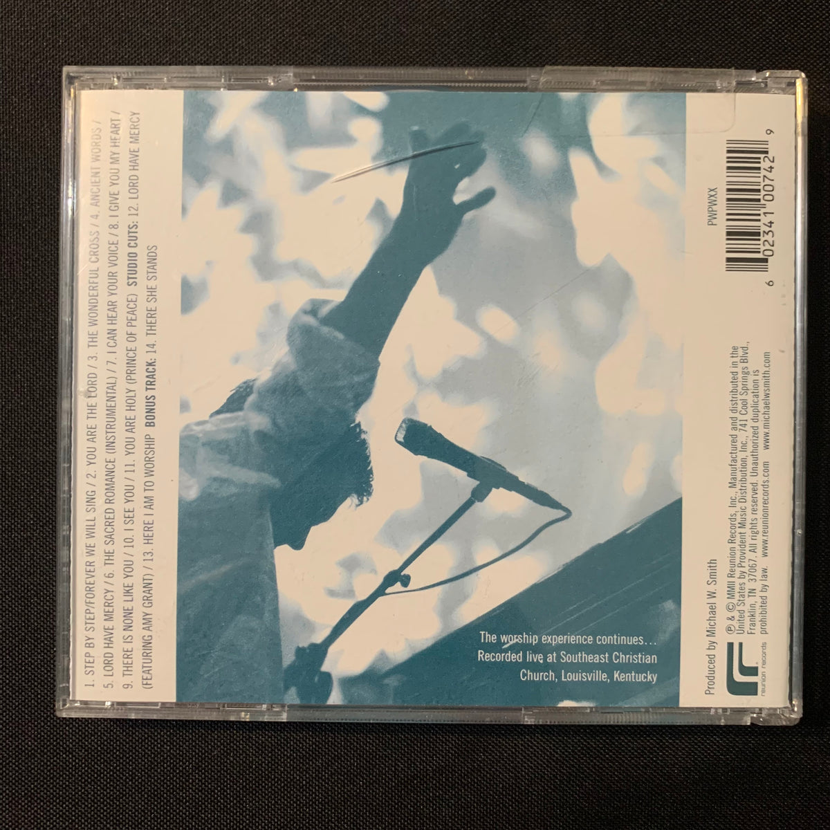 CD Michael W. Smith 'Worship Again' (2002) praise music – The Exile ...