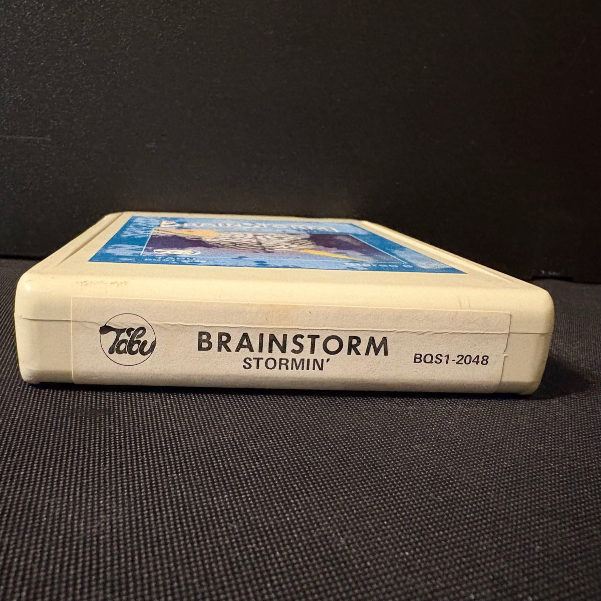 8 TRACK TAPE Brainstorm 'Stormin' (1977) – The Exile Media and Trading Co.