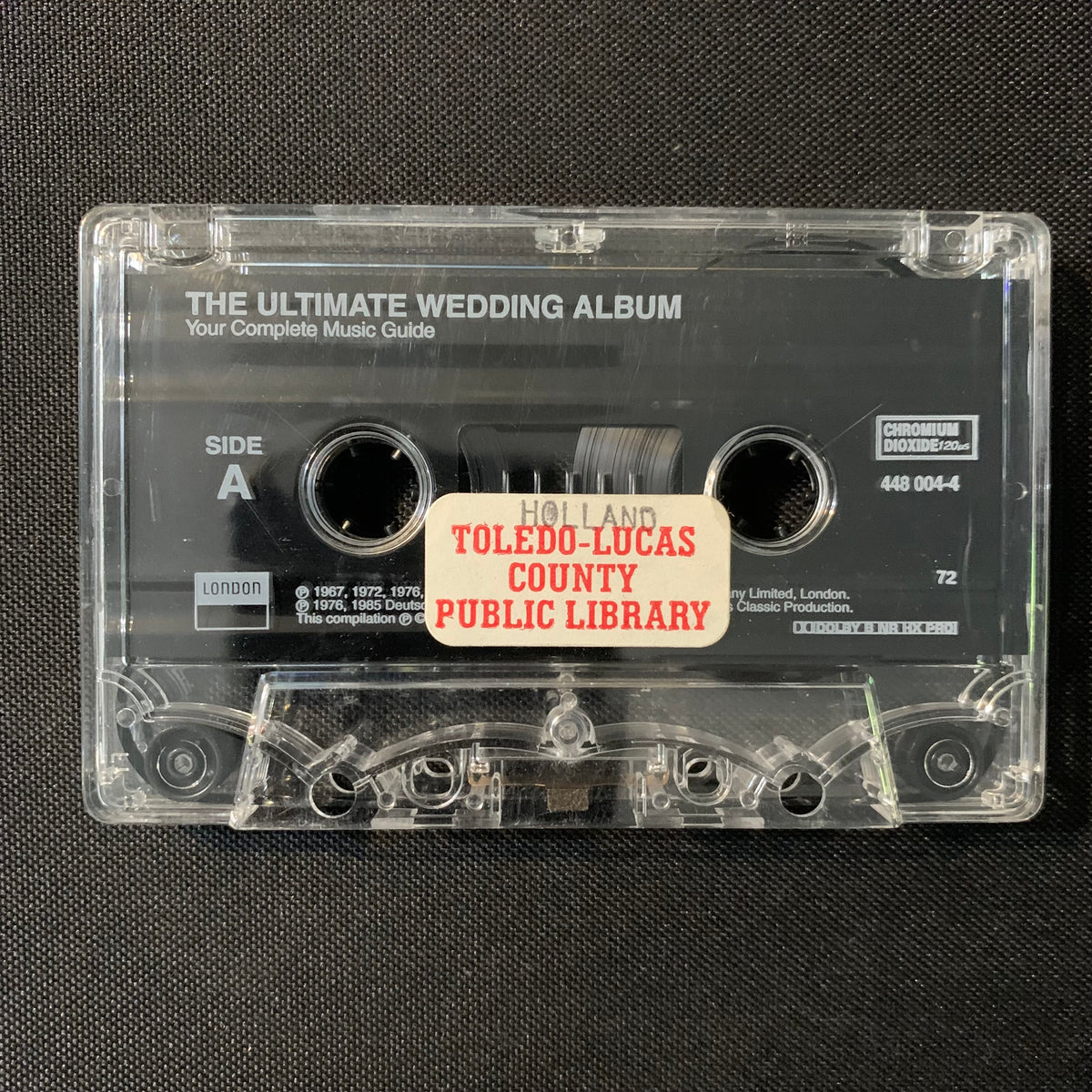 CASSETTE Ultimate Wedding Album (1995) Wedding March, Processional ...