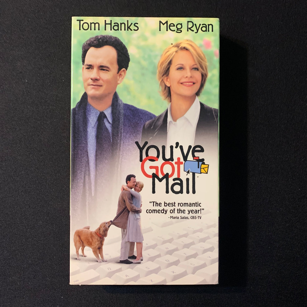 VHS You've Got Mail (1998) Tom Hanks, Meg Ryan, Parker Posey – The ...