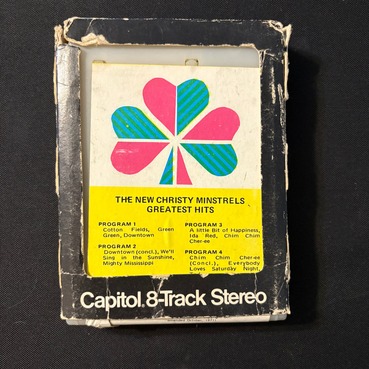 8 TRACK TAPE New Christy Minstrels 'Greatest Hits' – The Exile Media ...