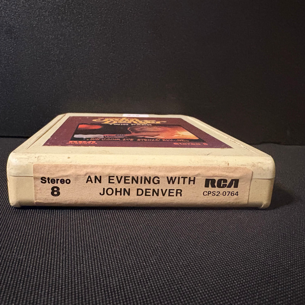 8 TRACK TAPE John Denver 'An Evening With John Denver' (1975) – The ...