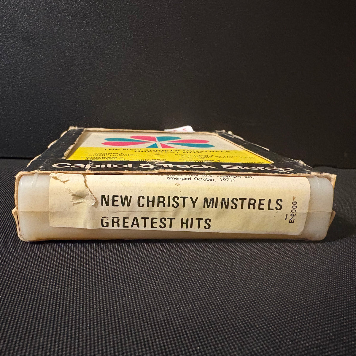 8 TRACK TAPE New Christy Minstrels 'Greatest Hits' – The Exile Media ...