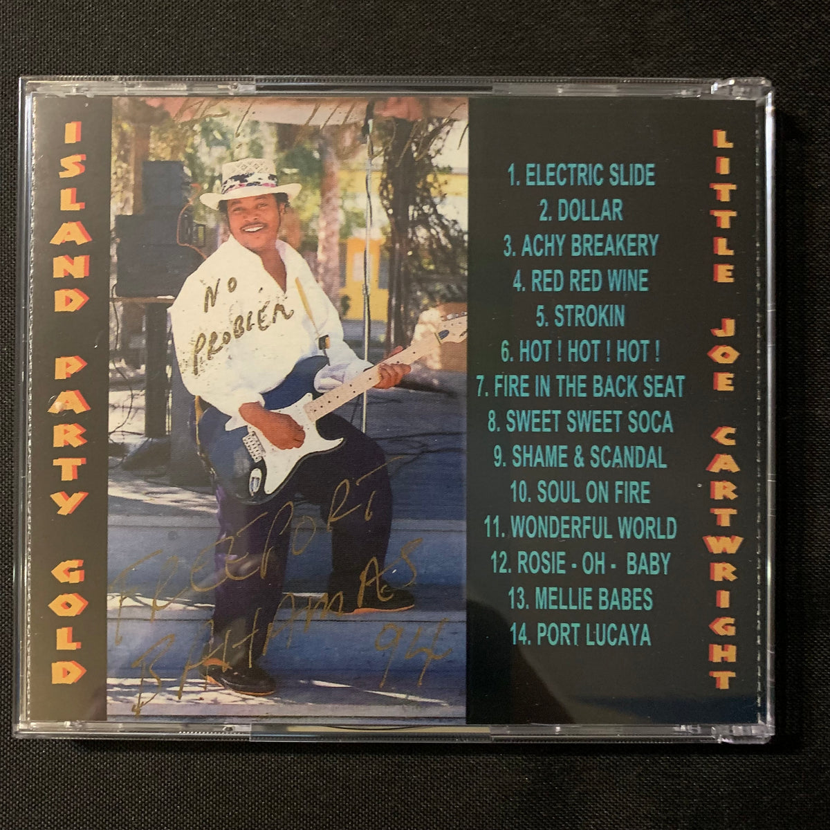 CD Little Joe Cartwright 'Island Party Gold' music from the Bahamas ...