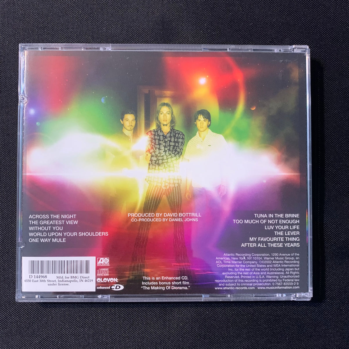 CD Silverchair 'Diorama' (2002) The Greatest View, Without You – The ...