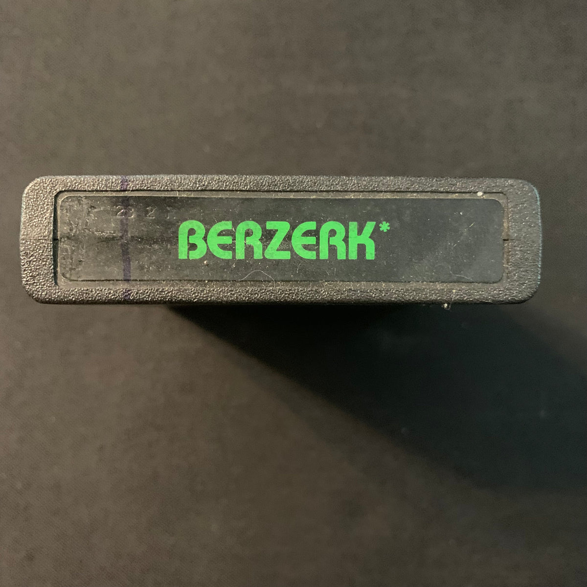 ATARI 2600 Berzerk (1982) pic label tested video game cartridge – The ...