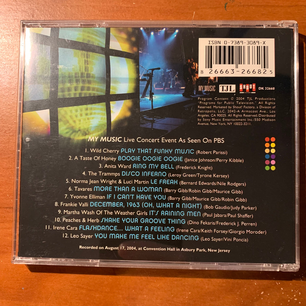 CD Get Down Tonight: Disco Explosion Live (2004) Wild Cherry, Tavares ...