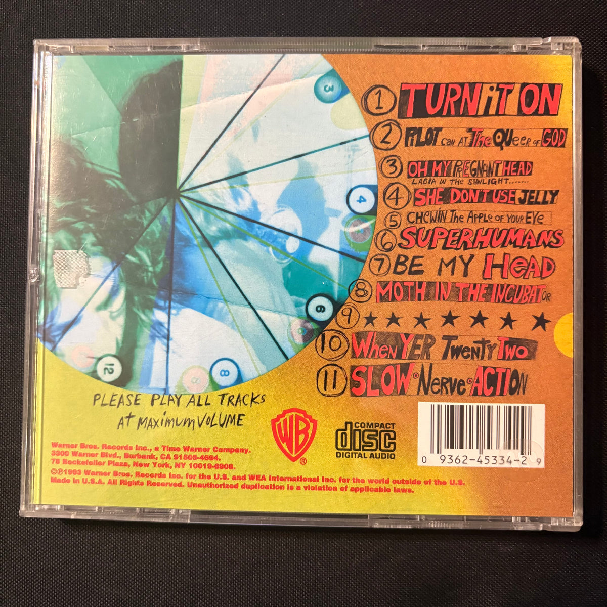 CD Flaming Lips 'Transmissions From the Satellite Heart' (1993) She Do ...
