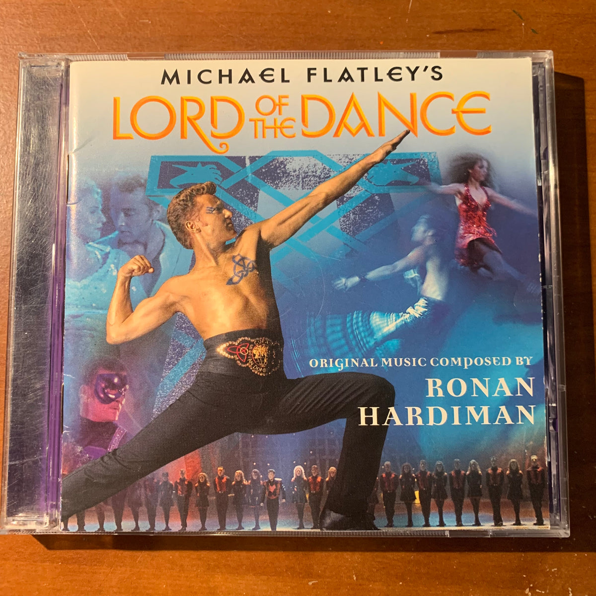 CD Ronan Hardiman 'Michael Flatley's Lord Of the Dance' (1996) – The ...