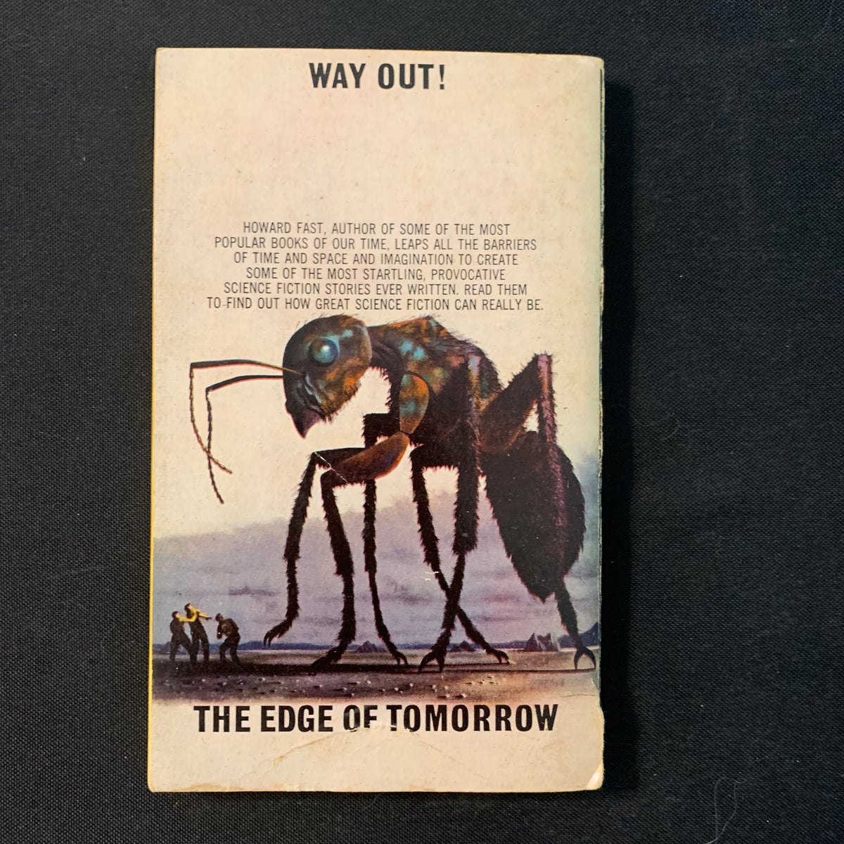 BOOK Howard Fast 'Edge of Tomorrow' (1966) PB science fiction – The ...