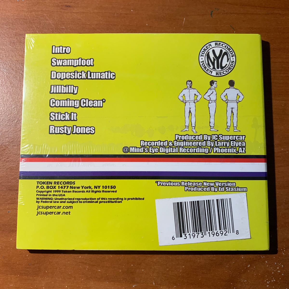 CD Jesus Chrysler Supercar 'Land Speed' (1999) new sealed Phoenix hard ...