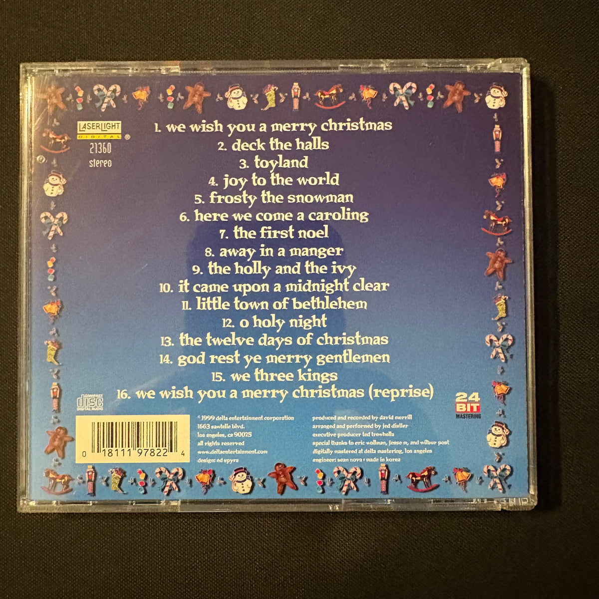CD Toyland 'Baby's First Christmas' (1999) We Wish You a Merry Christm ...