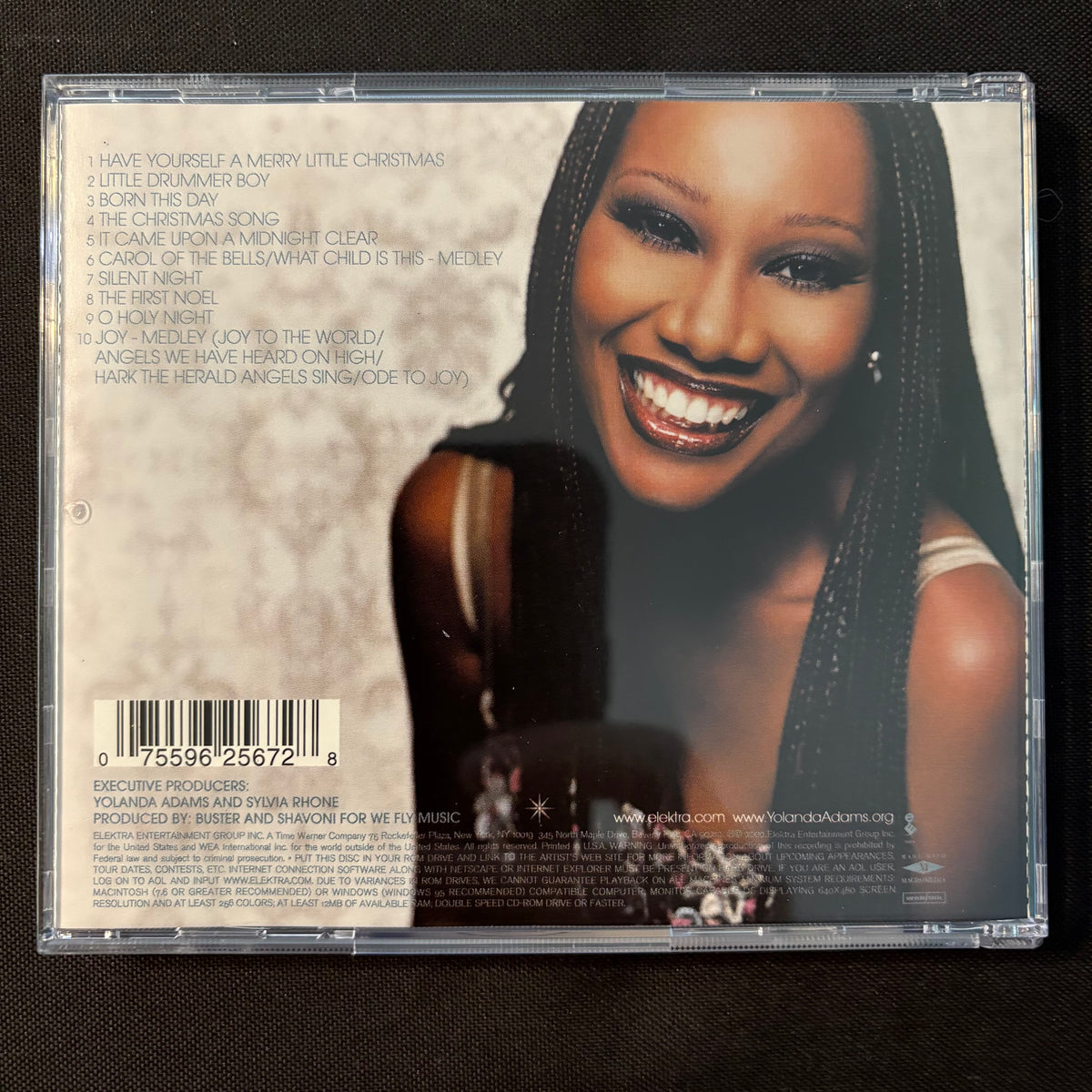 CD Yolanda Adams 'Christmas With Yolanda Adams' (2000) Born This Day ...