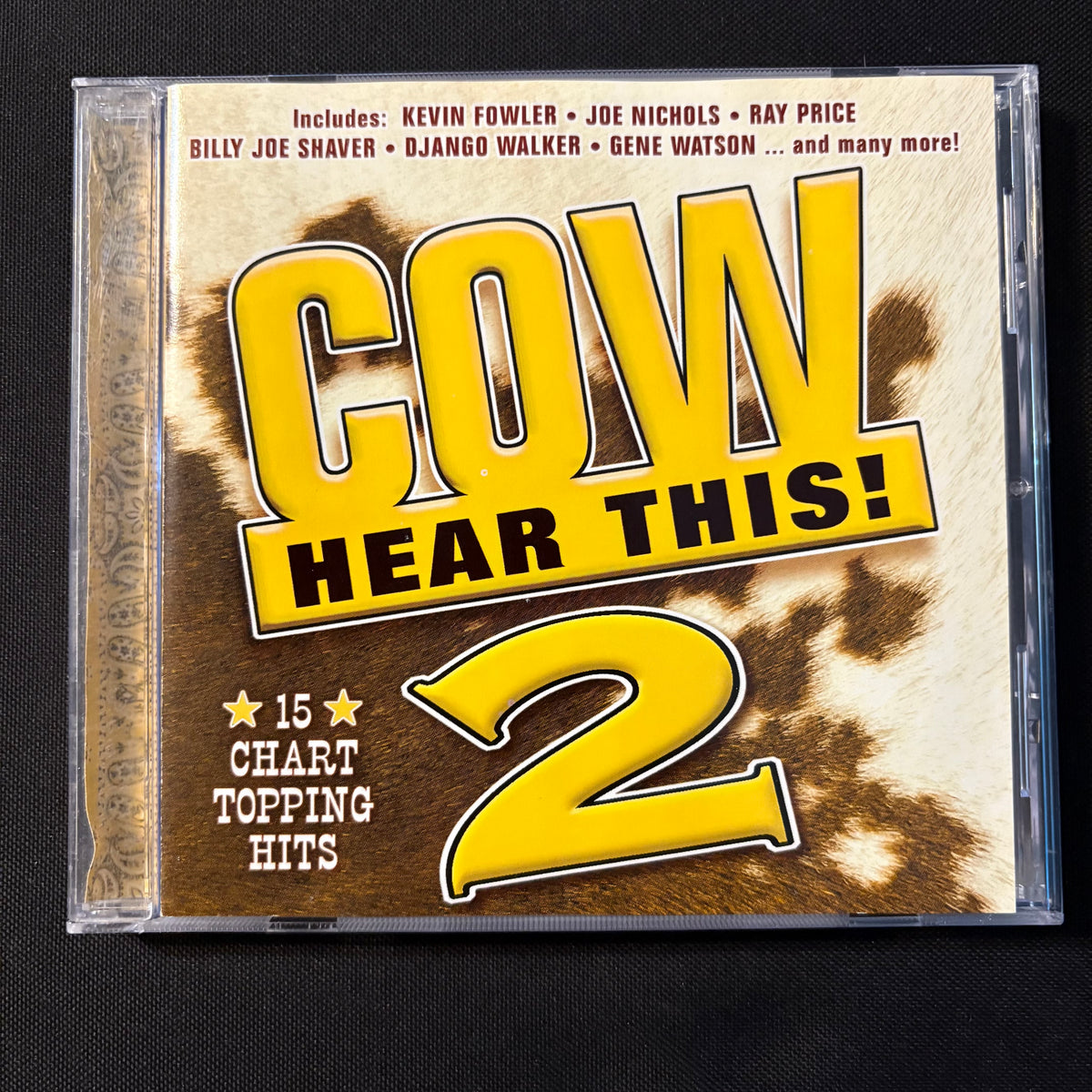 CD Cow Hear This! 2 (2003) Billy Joe Shaver, Dale Watson, Ray Price, K ...