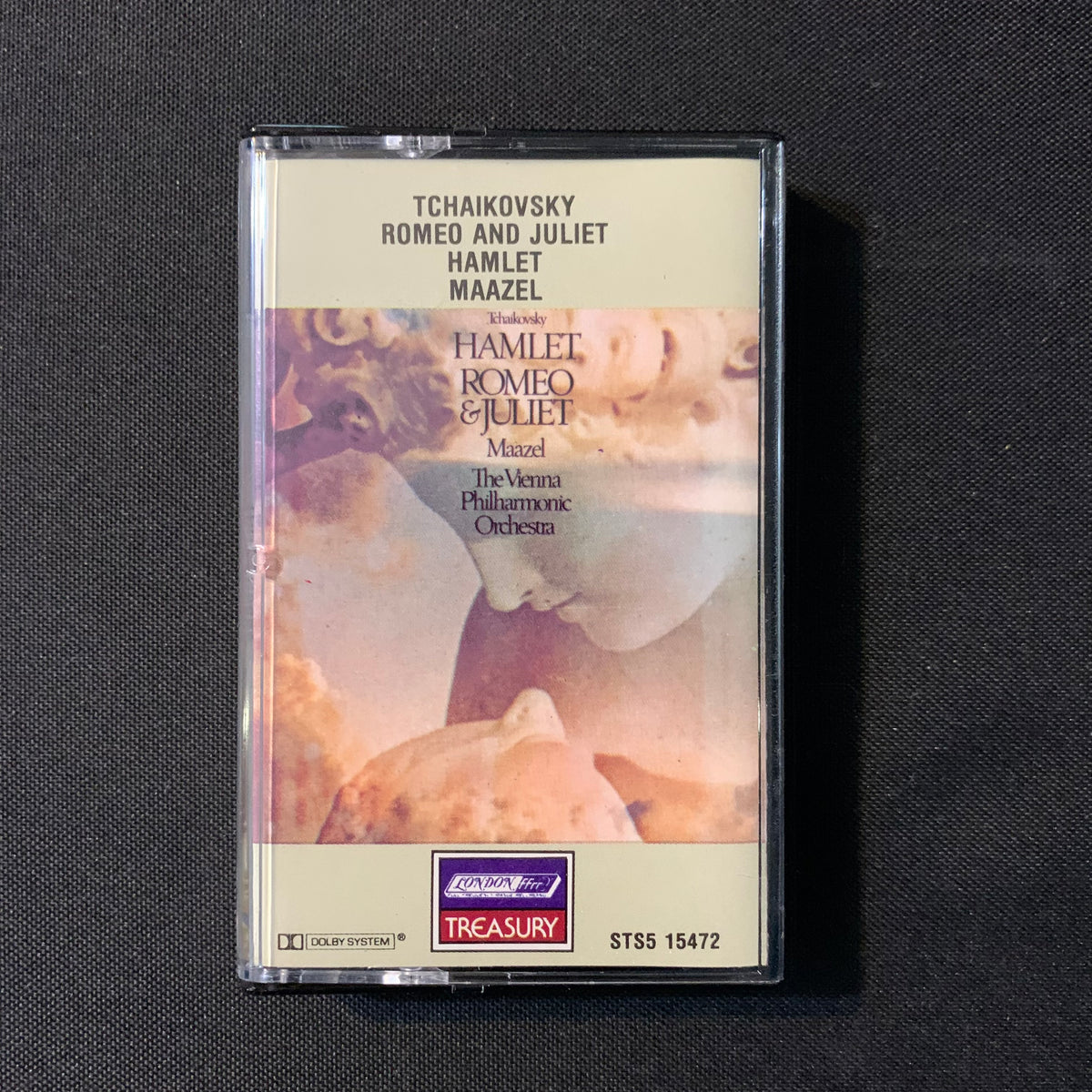 CASSETTE Tchaikovsky 'Romeo and Juliet, Hamlet' Vienna Philharmonic, L ...