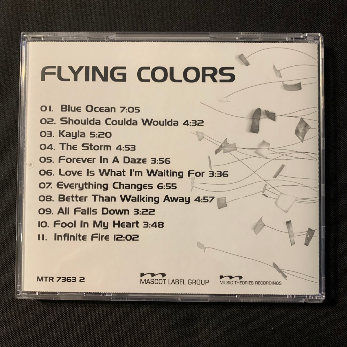 CD Flying Colors self-titled (2012) US radio promo prog supergroup Nea ...