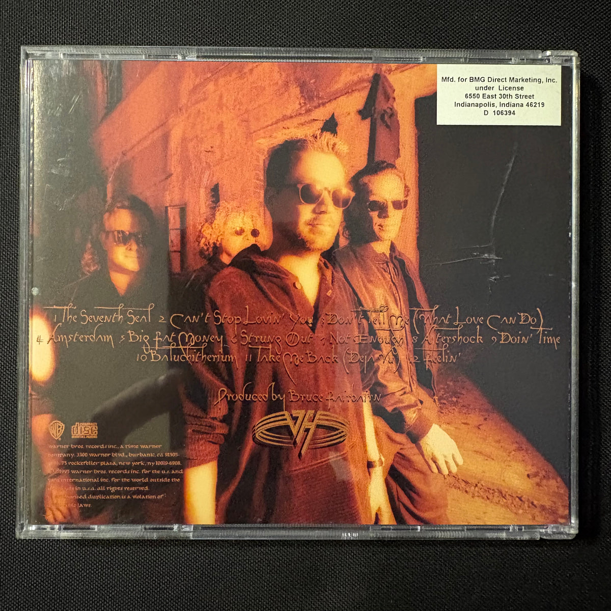 CD Van Halen 'Balance' (1995) Don't Tell Me What Love Can Do – The ...