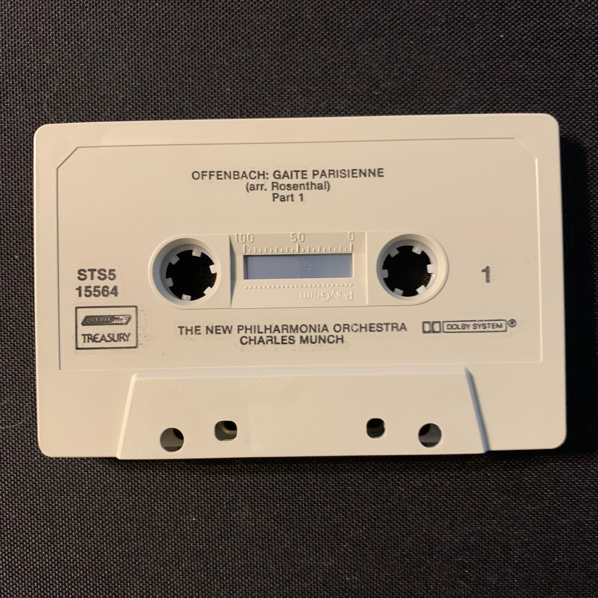 CASSETTE Offenbach 'Gaite Parisienne' (1982) New Philharmonia, Charles ...