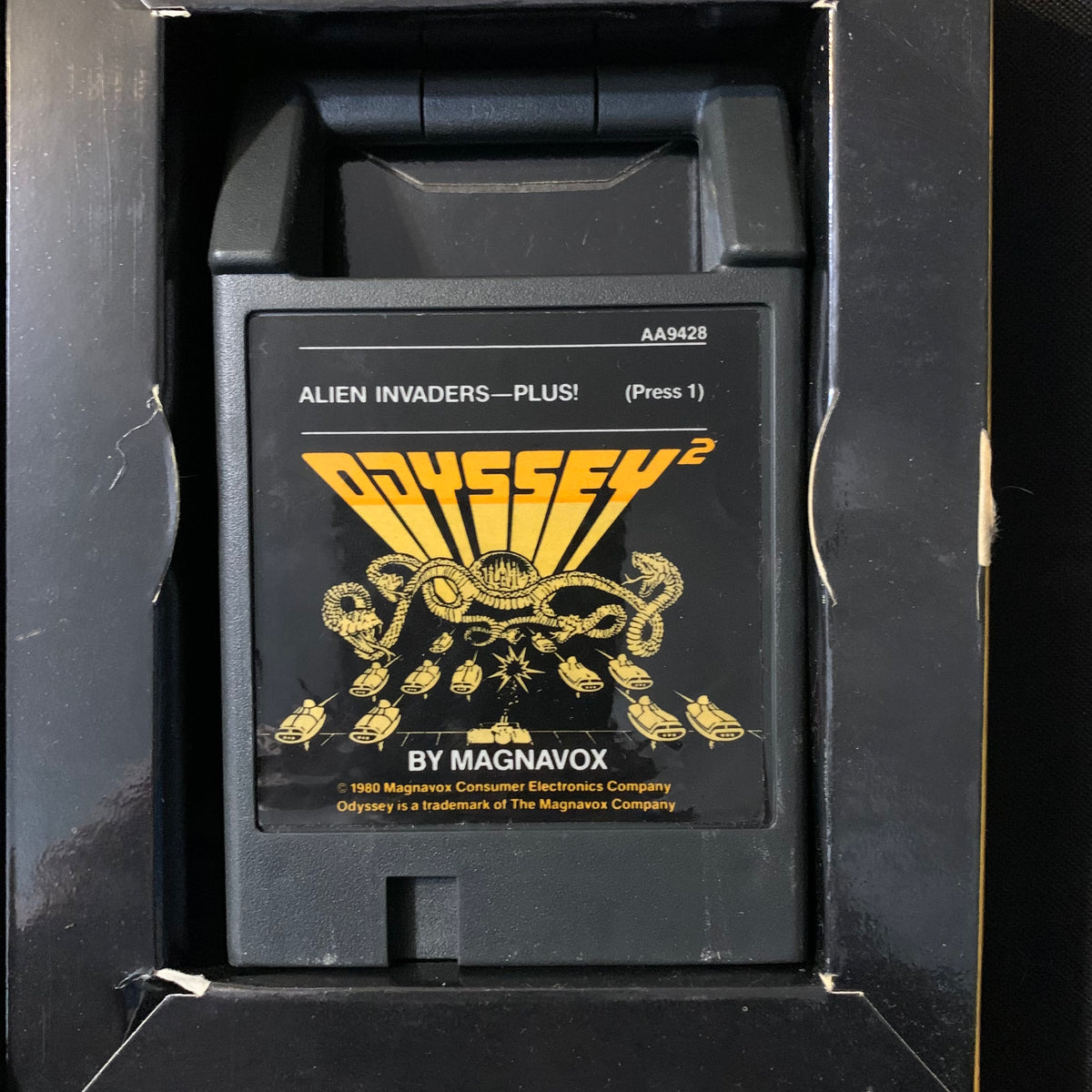 MAGNAVOX ODYSSEY 2 Alien Invaders Plus (1980) tested boxed video game ...